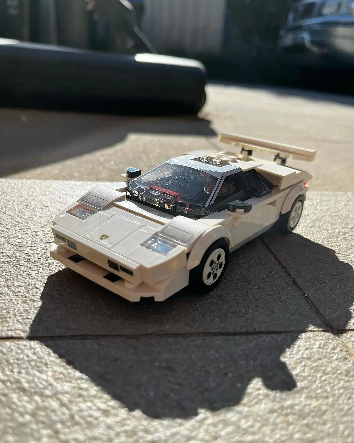 Buy LEGO® Lamborghini Countach 76908 | Official LEGO® QA