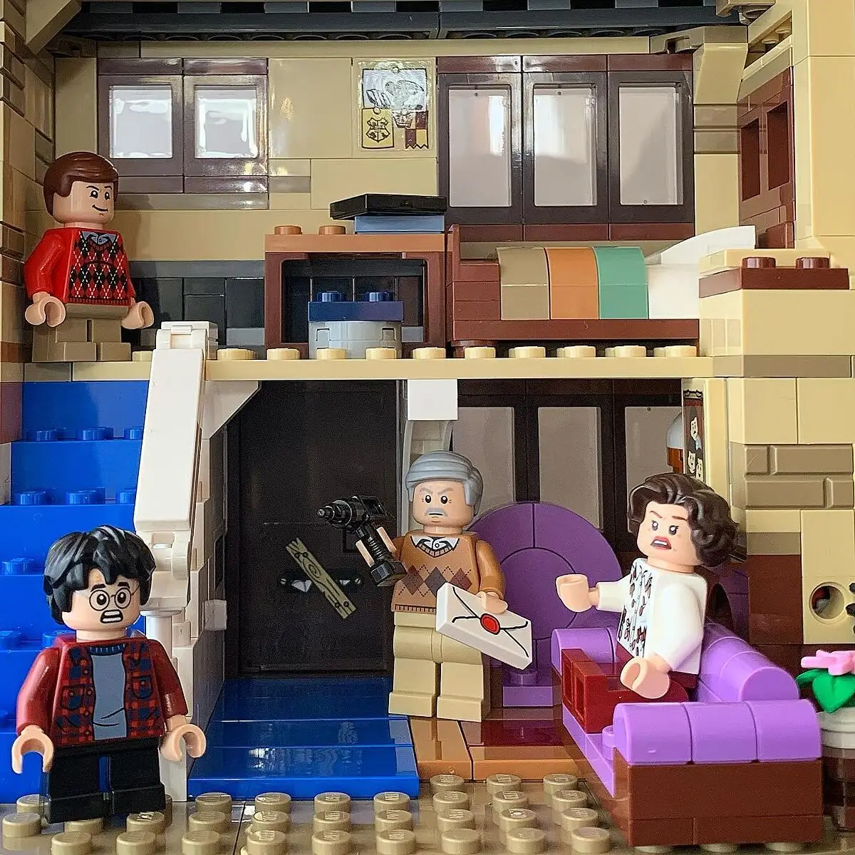 Buy LEGO® Harry Potter™ 4 Privet Drive 75968 - 8+ Years | Official LEGO® BH