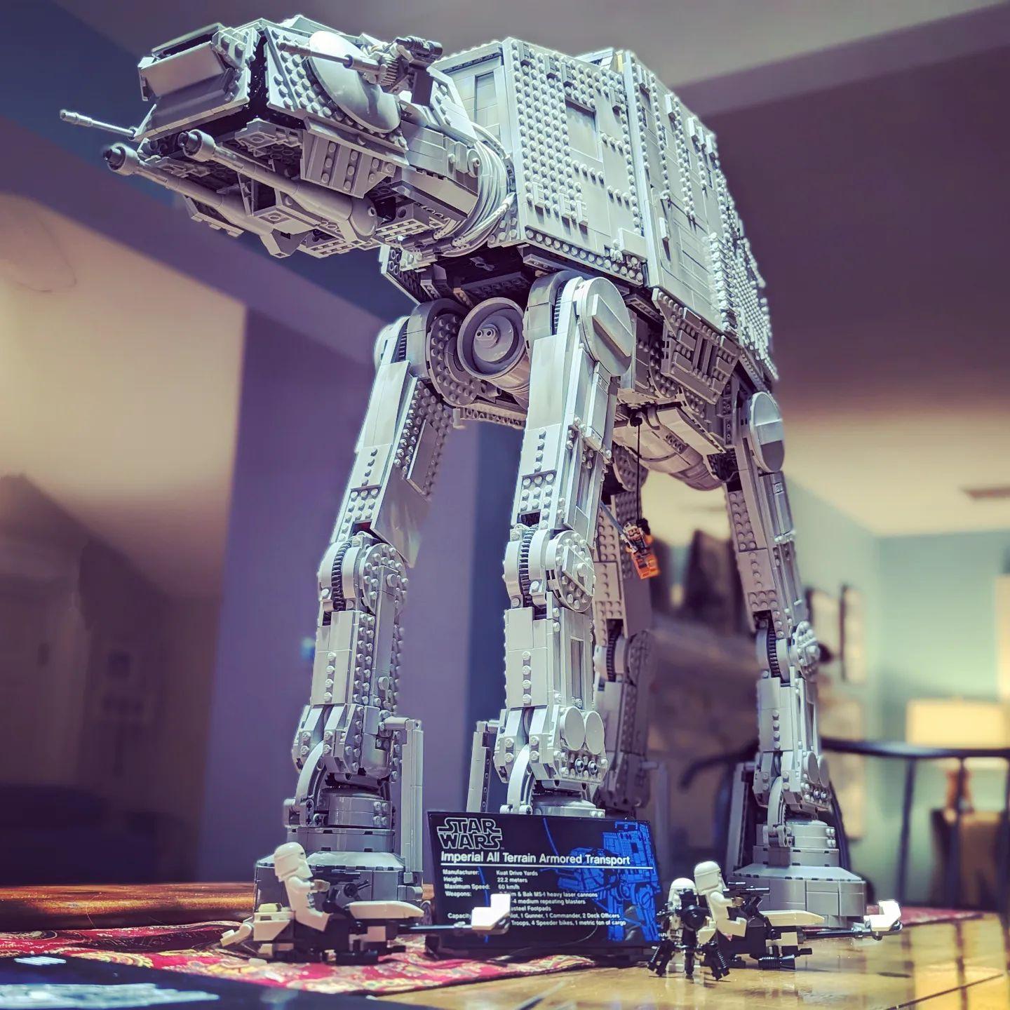 Buy LEGO® Star Wars™ AT-AT™ 75313 Online | Official LEGO® QA
