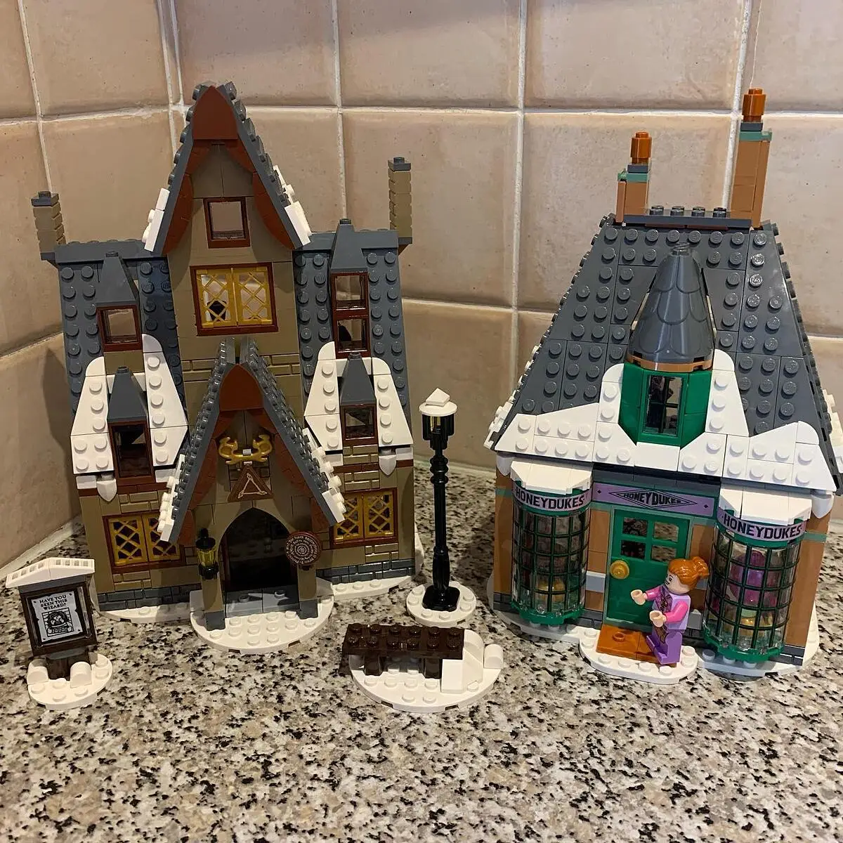 Buy LEGO® Harry Potter™ Hogsmeade™ Village Visit 76388 | Official LEGO® KW