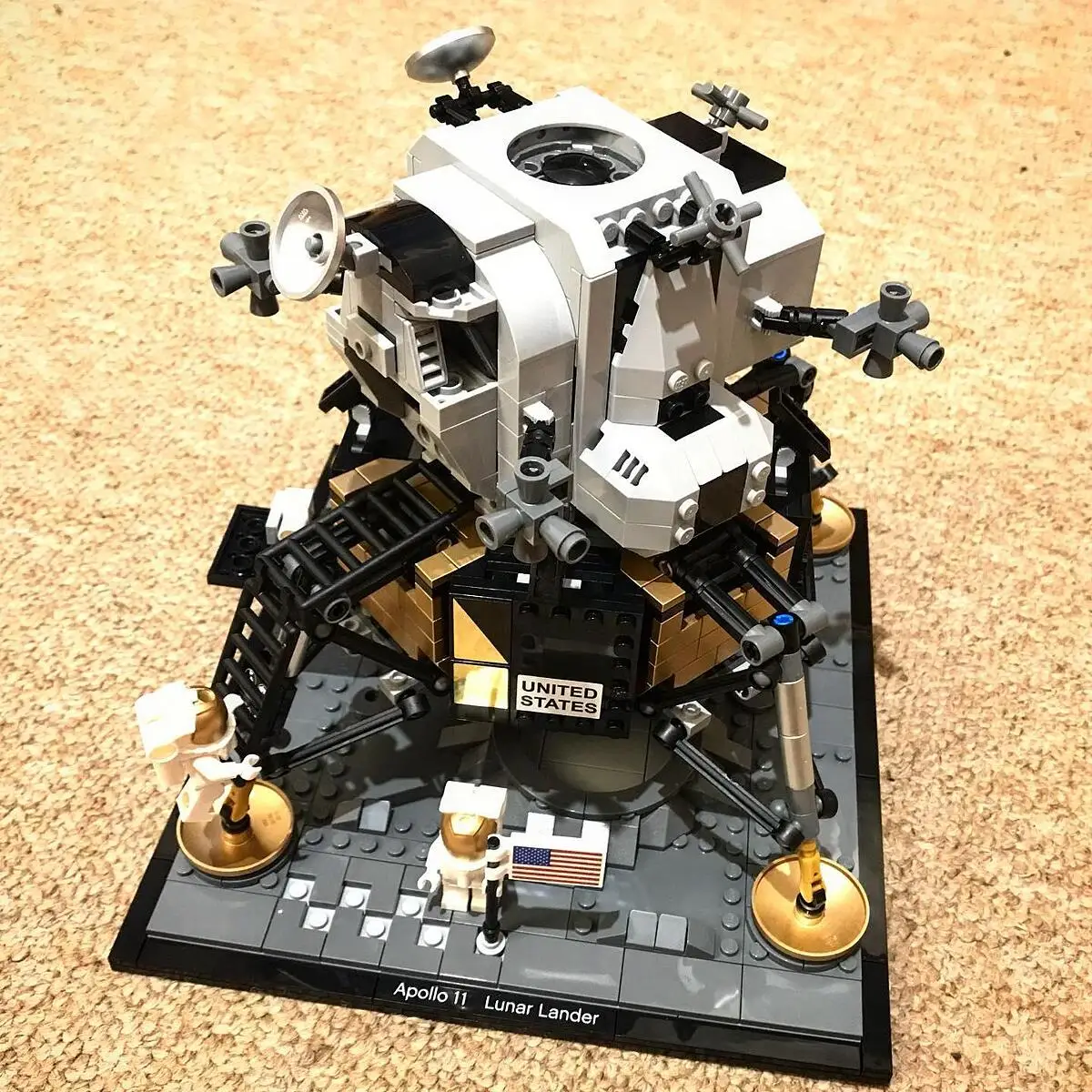 Lego Is Releasing An Apollo 11 Lunar Lander Set Insider LEGO Launches