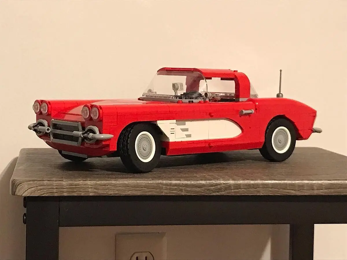 LEGO® Corvette | Official LEGO® AE