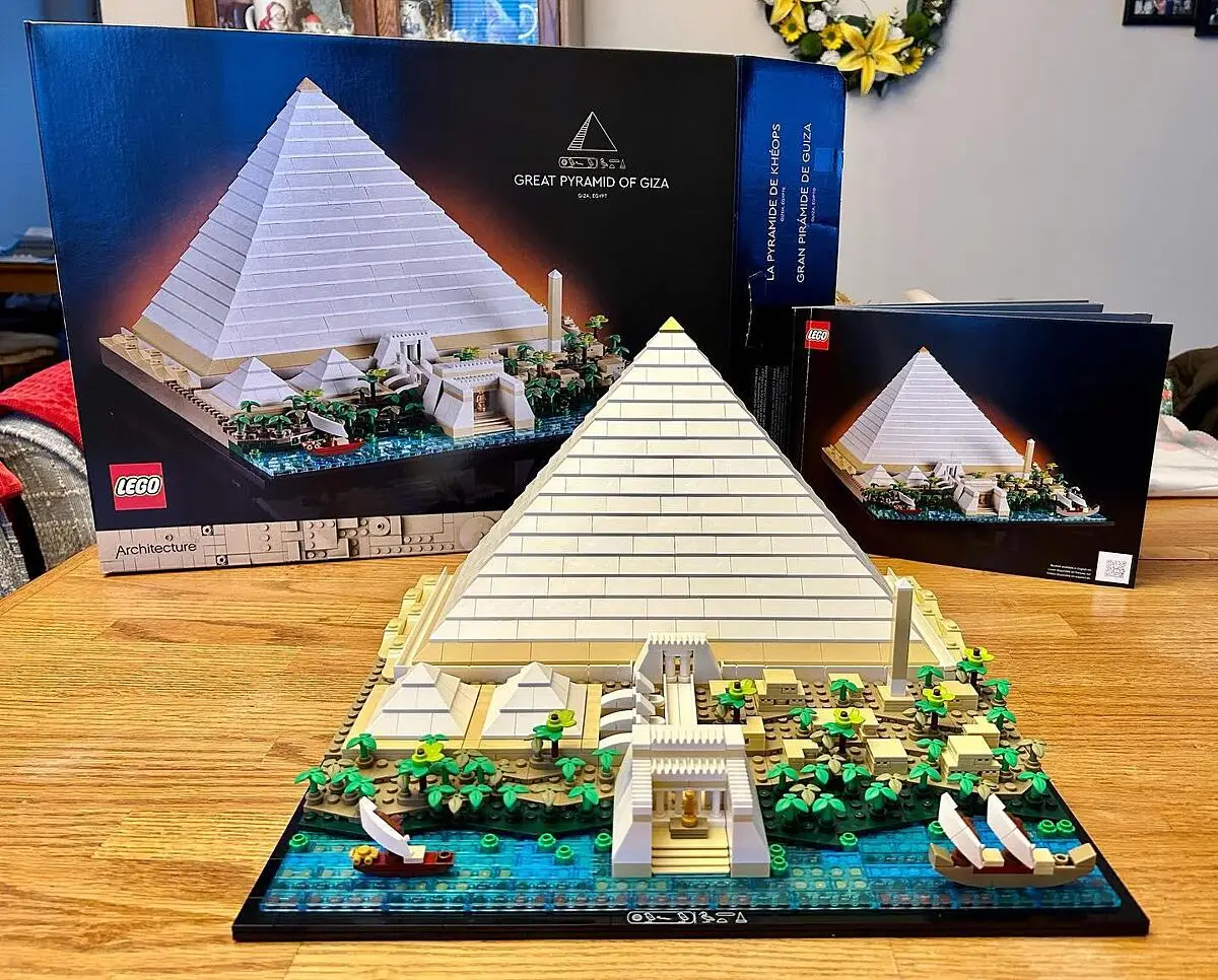Buy LEGO® 21058 Great Pyramid of Giza | Official LEGO® KW