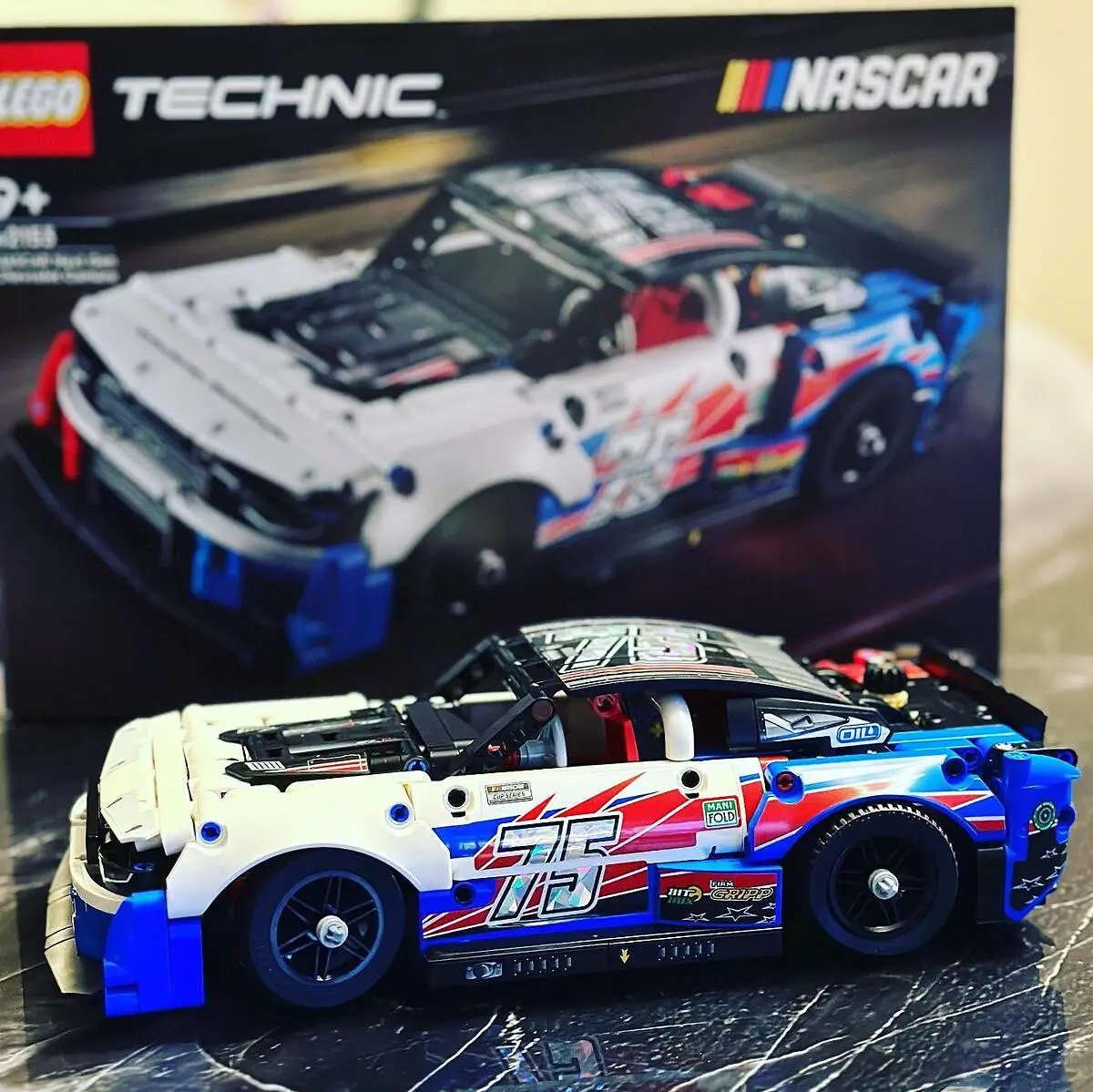 Nascar Lego 14