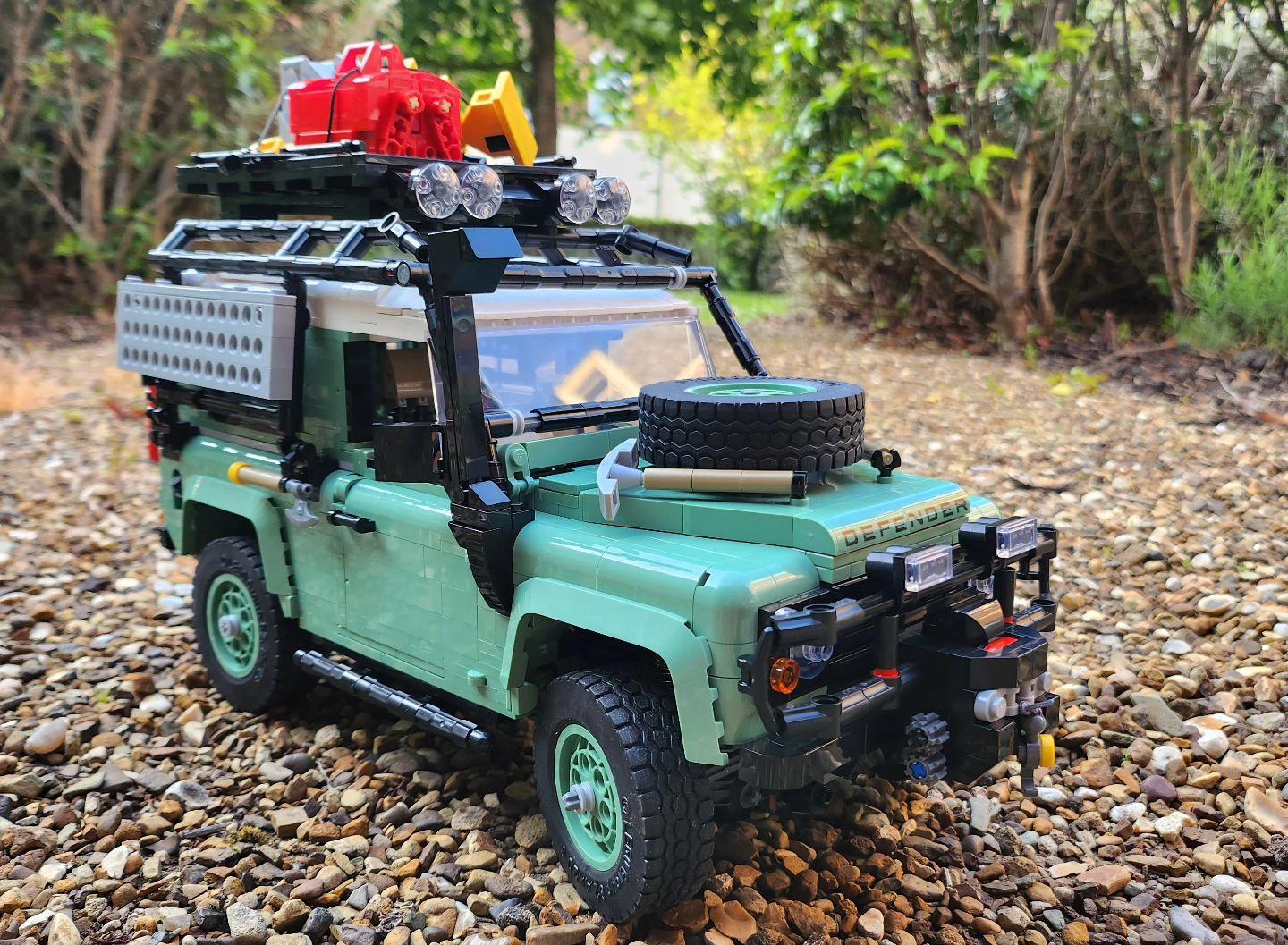 Buy LEGO® Land Rover Classic Defender 90 10317 | Official LEGO® KW