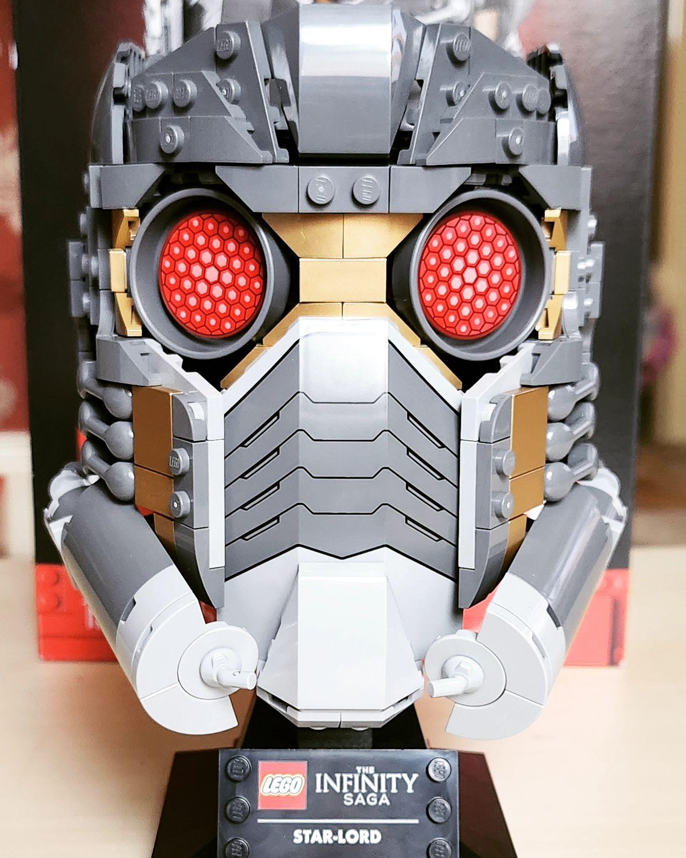 LEGO® Star-Lord's Helmet | Official LEGO® BH