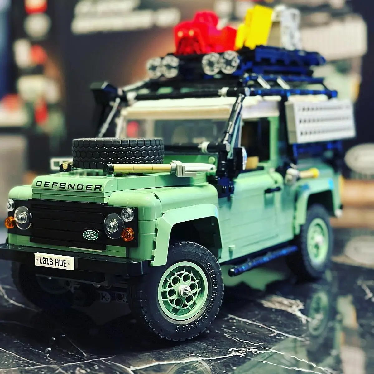 Buy LEGO® Land Rover Classic Defender 90 10317 | Official LEGO® QA