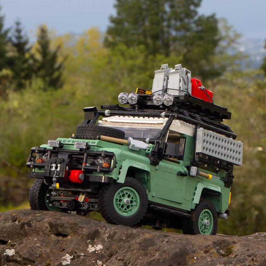 Buy LEGO® Land Rover Classic Defender 90 10317 | Official LEGO® KW