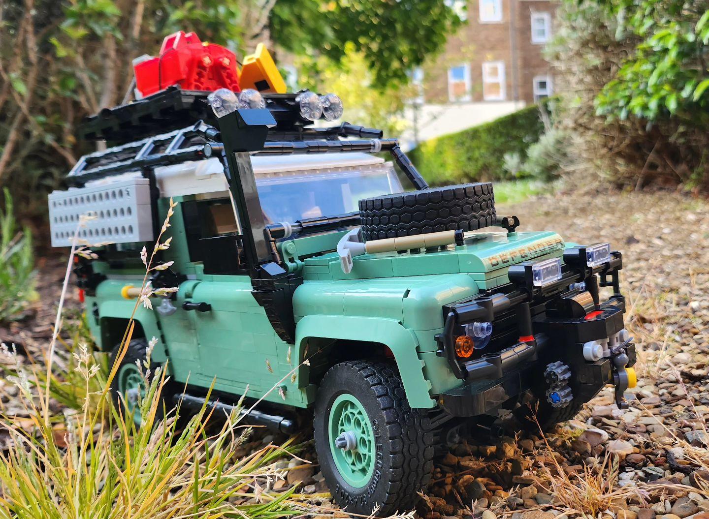 Buy LEGO® Land Rover Classic Defender 90 10317 | Official LEGO® KW