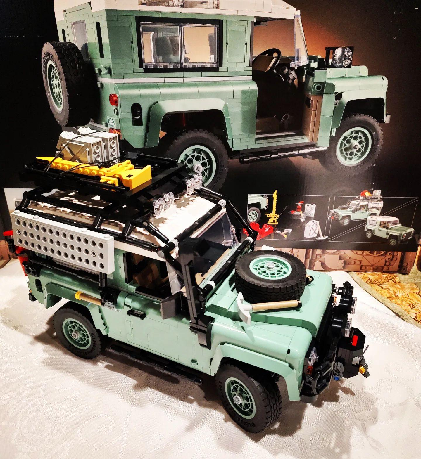 Buy LEGO® Land Rover Classic Defender 90 10317 | Official LEGO® KW