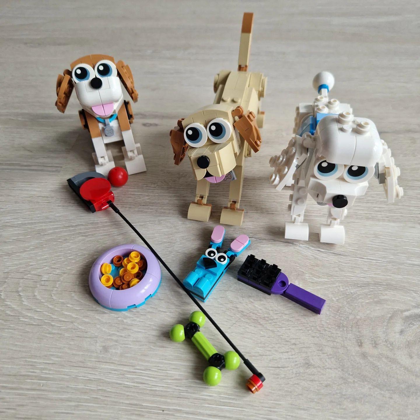 Buy LEGO® 31137 Adorable Dogs Set Online | Official LEGO® BH
