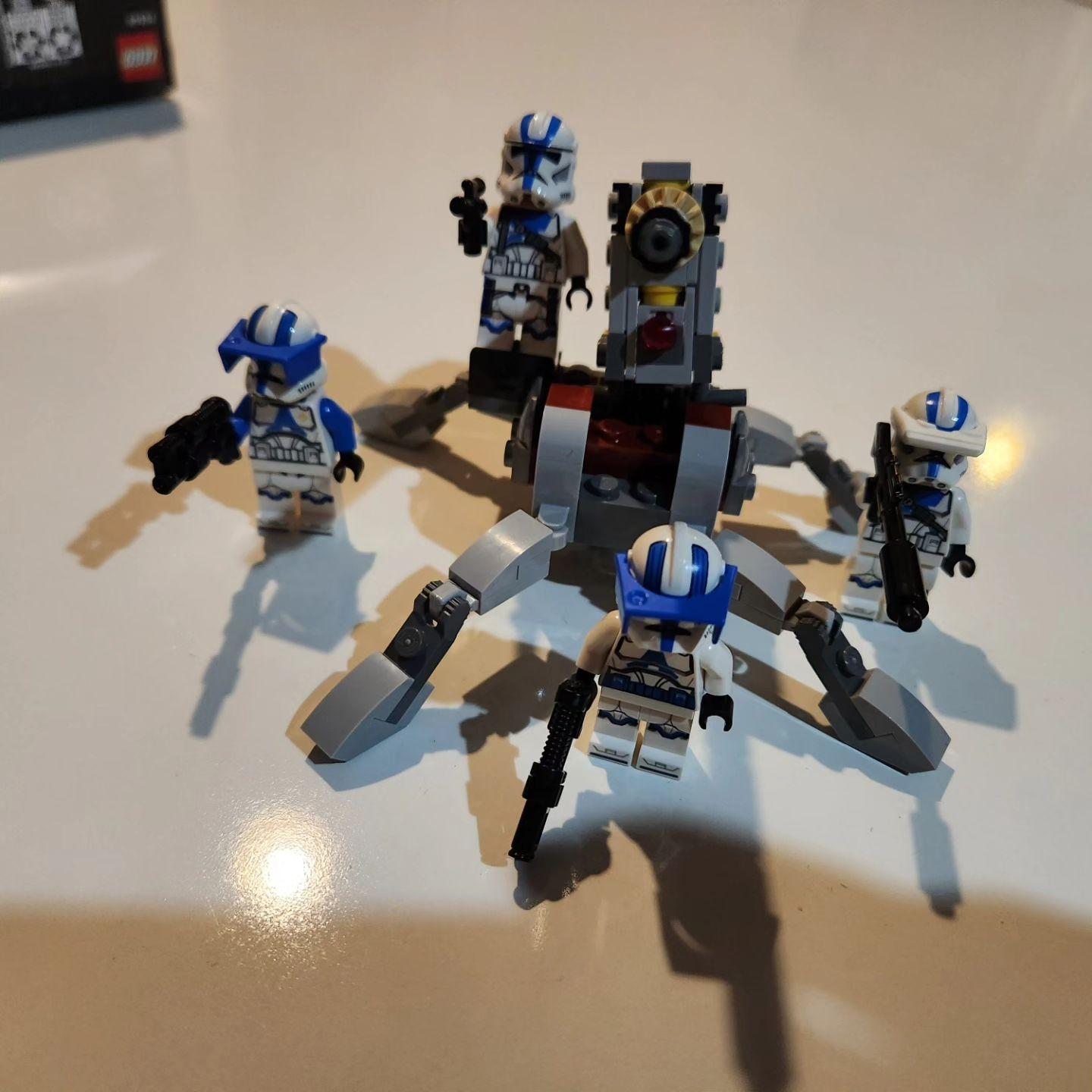 Buy LEGO® 501st Clone Troopers™ Battle Pack 75345 | Official LEGO® KW