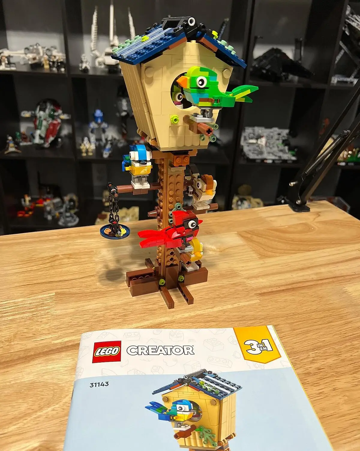 Buy LEGO® Creator 3in1 Birdhouse 31143 Online | Official LEGO® BH