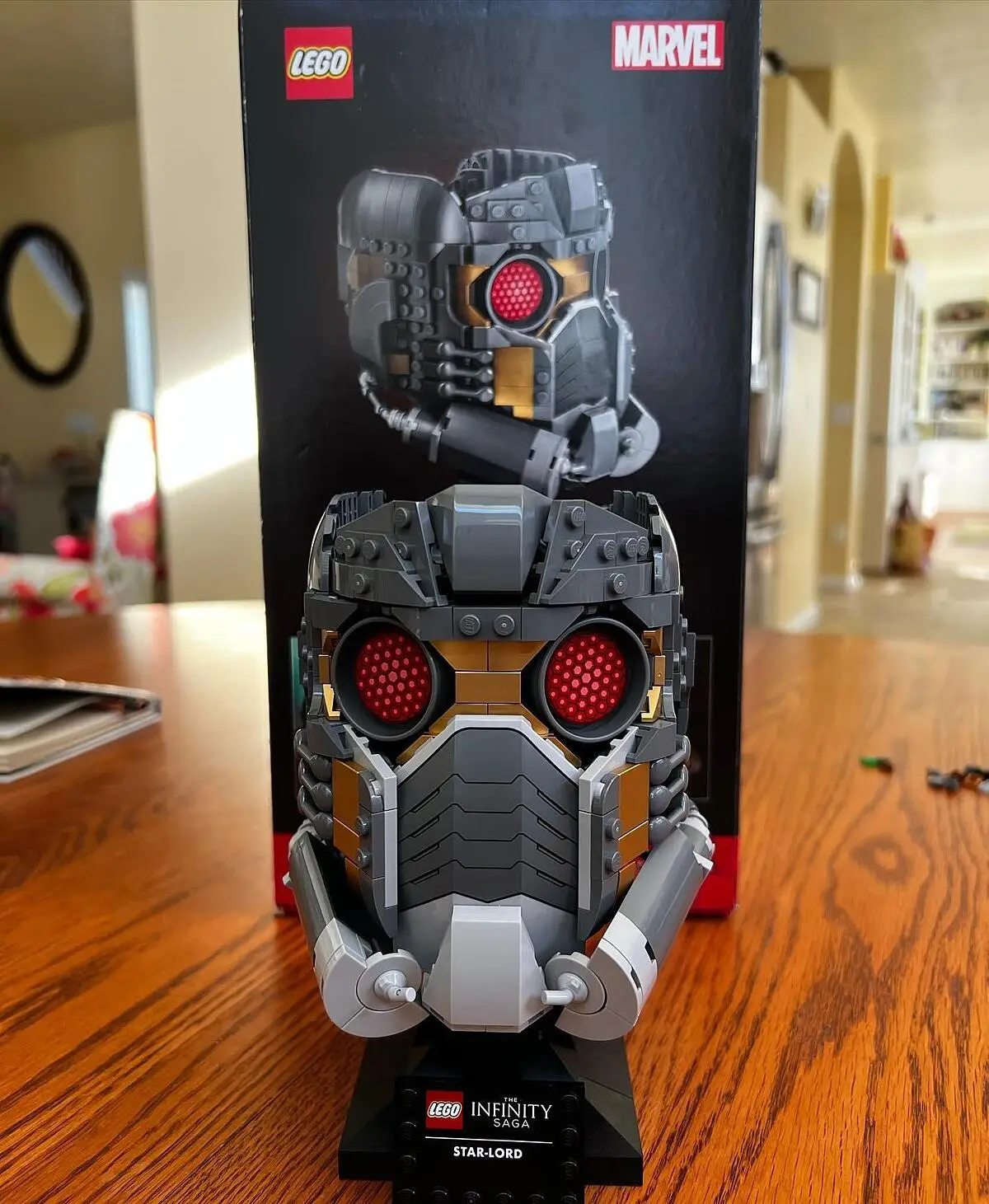 LEGO® Star-Lord's Helmet | Official LEGO® BH