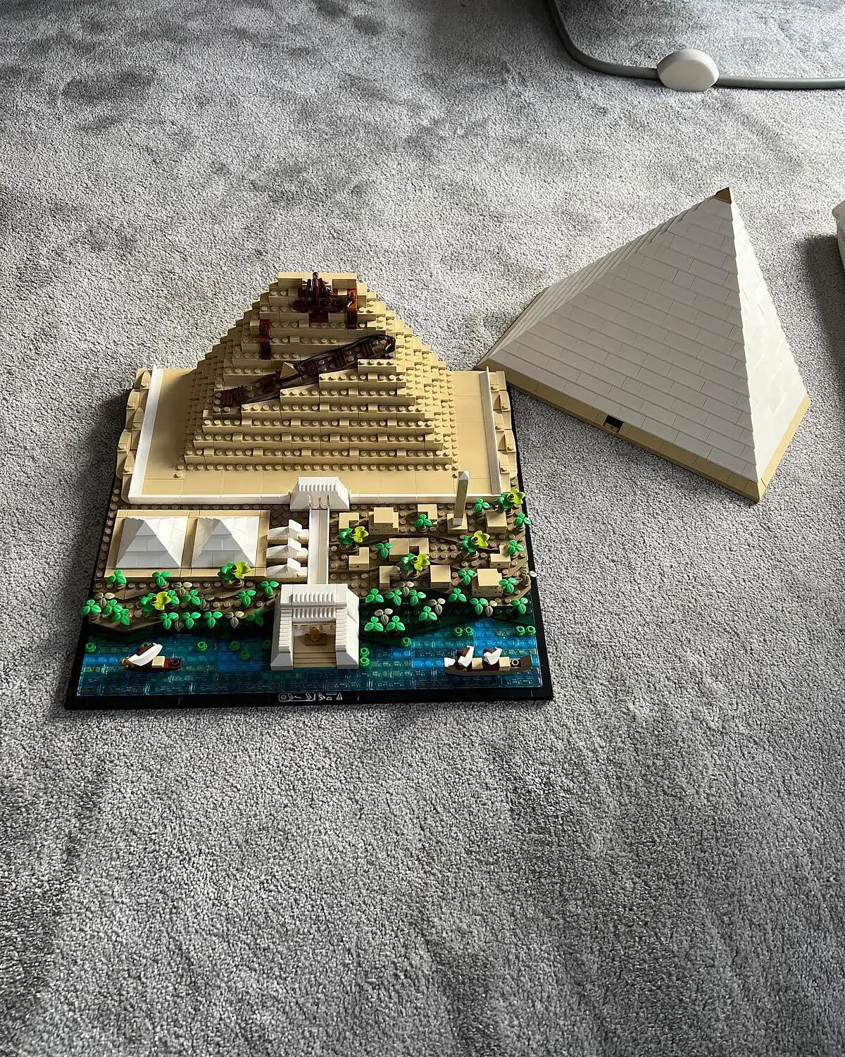 Buy LEGO® 21058 Great Pyramid of Giza | Official LEGO® KW