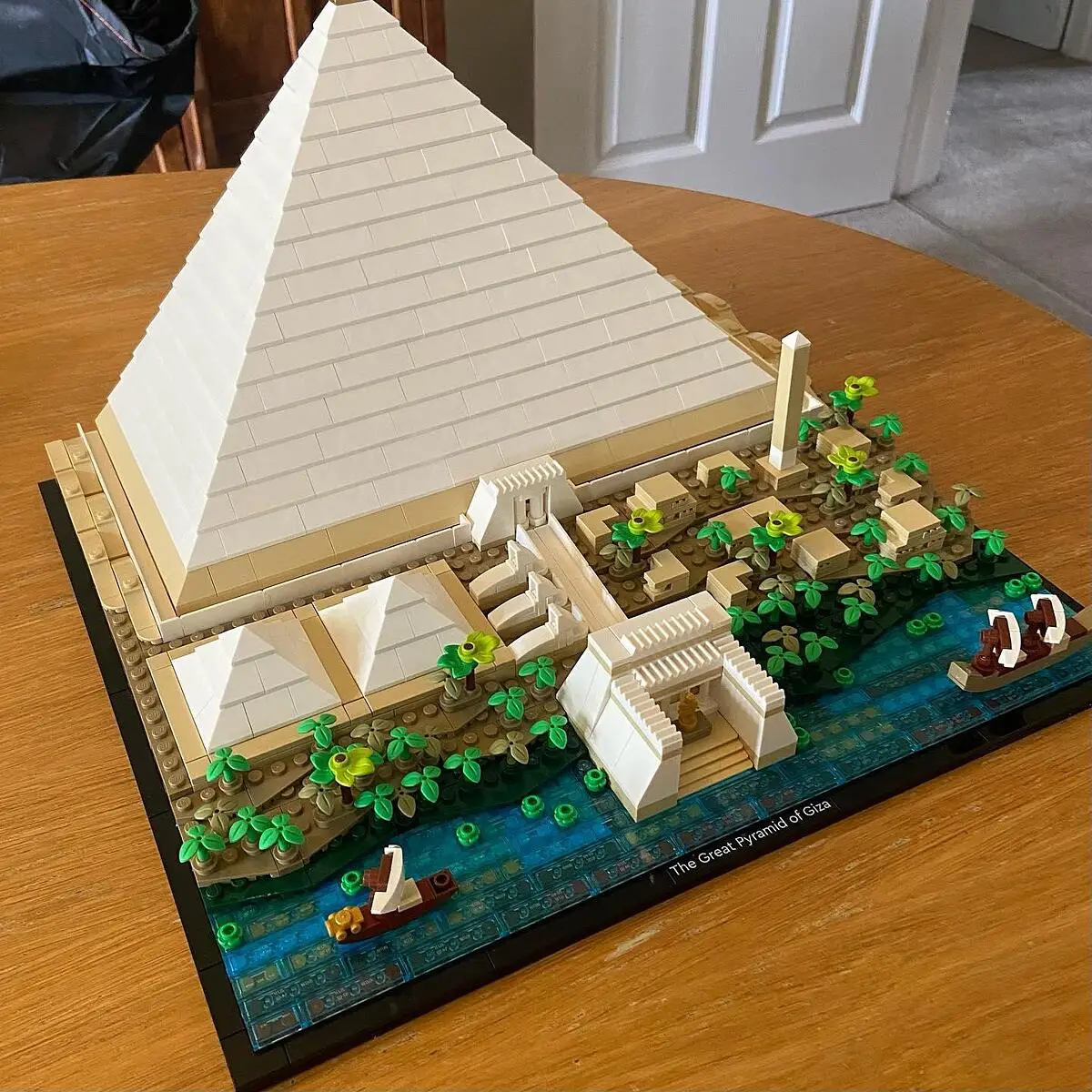 Buy LEGO® 21058 Great Pyramid of Giza | Official LEGO® KW