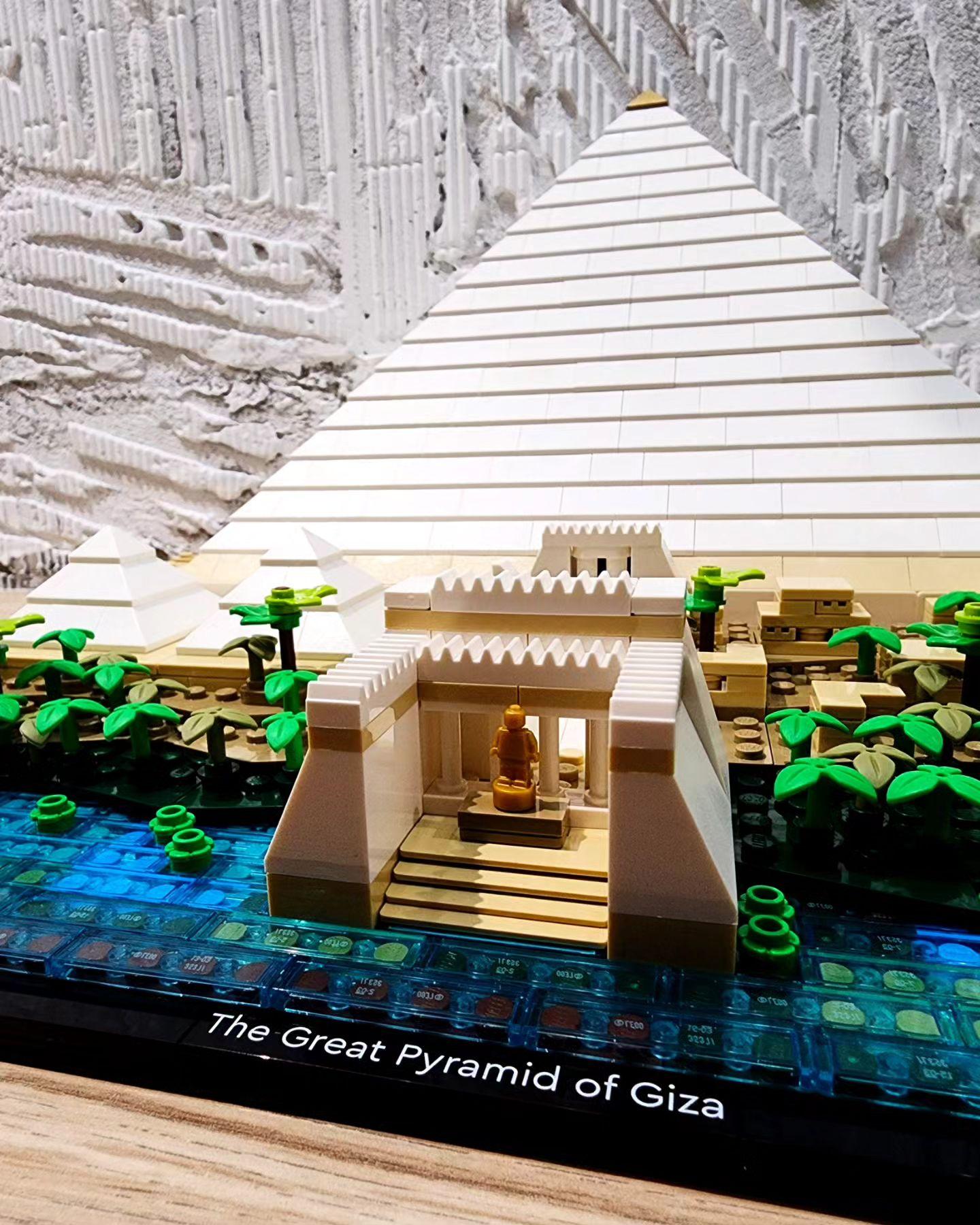 Buy LEGO® 21058 Great Pyramid of Giza | Official LEGO® KW