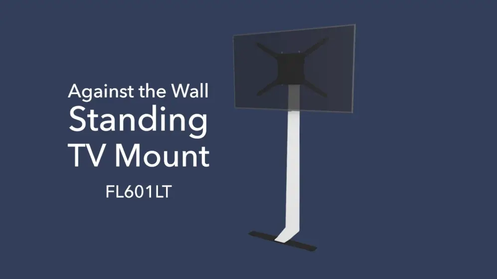 AVF FL601LT Against The Wall Standing TV Mount for TVs up to 80