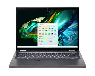 Buy Acer Aspire 5 Spin 14 A5SP14 51MTN 70Q7 2 in 1 Notebook Intel Core i7 1355U 16GB RAM 1TB SSD 14 inch WUXGA IPS Touch Windows 11 Home Steel Gray English Arabic Keyboard NX.KHKEM.003 Online