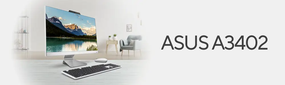 ASUS A3402 Computador Todo en Uno i3 8GB RAM 256GB SSD 23.8