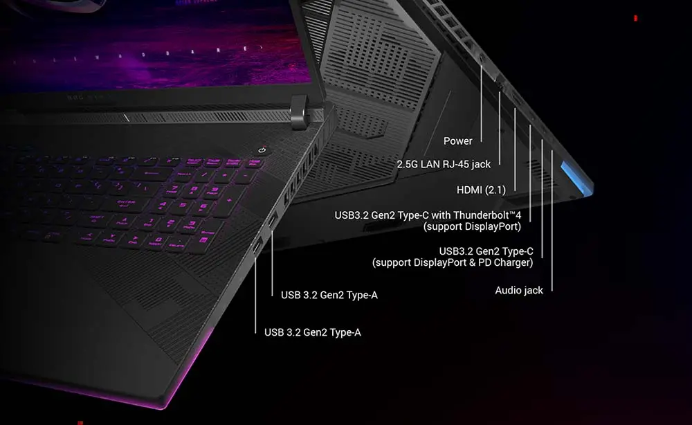 Shop ASUS ROG Strix SCAR 18 2.5K 240Hz, Core i9 14900HX, RTX 4090, 64GB ...