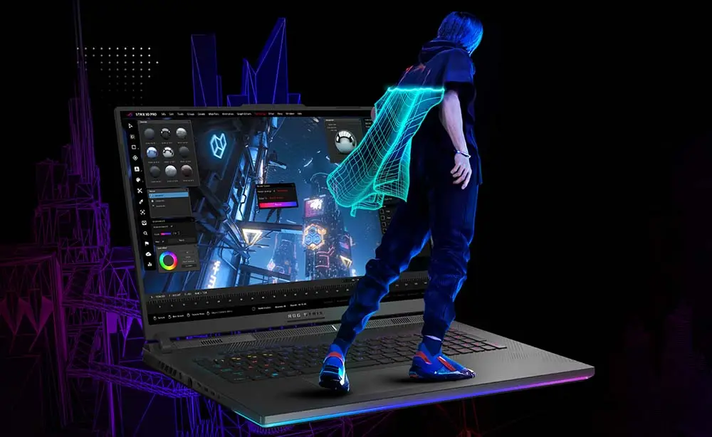 Shop ASUS ROG Strix SCAR 18 2.5K 240Hz, Core i9 14900HX, RTX 4090, 64GB ...