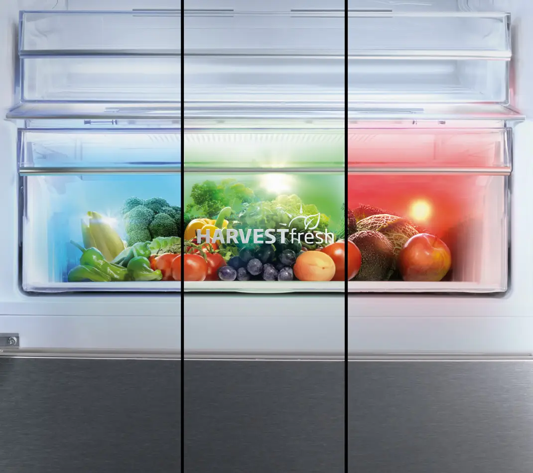 Side by Side Beko GNO46623XPN, Clasa D, Capacitate 466 l, No Frost ...