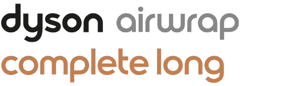 Plaukų formavimo šukos DYSON Airwrap Complete Long HS05 Nickel/Copper ...