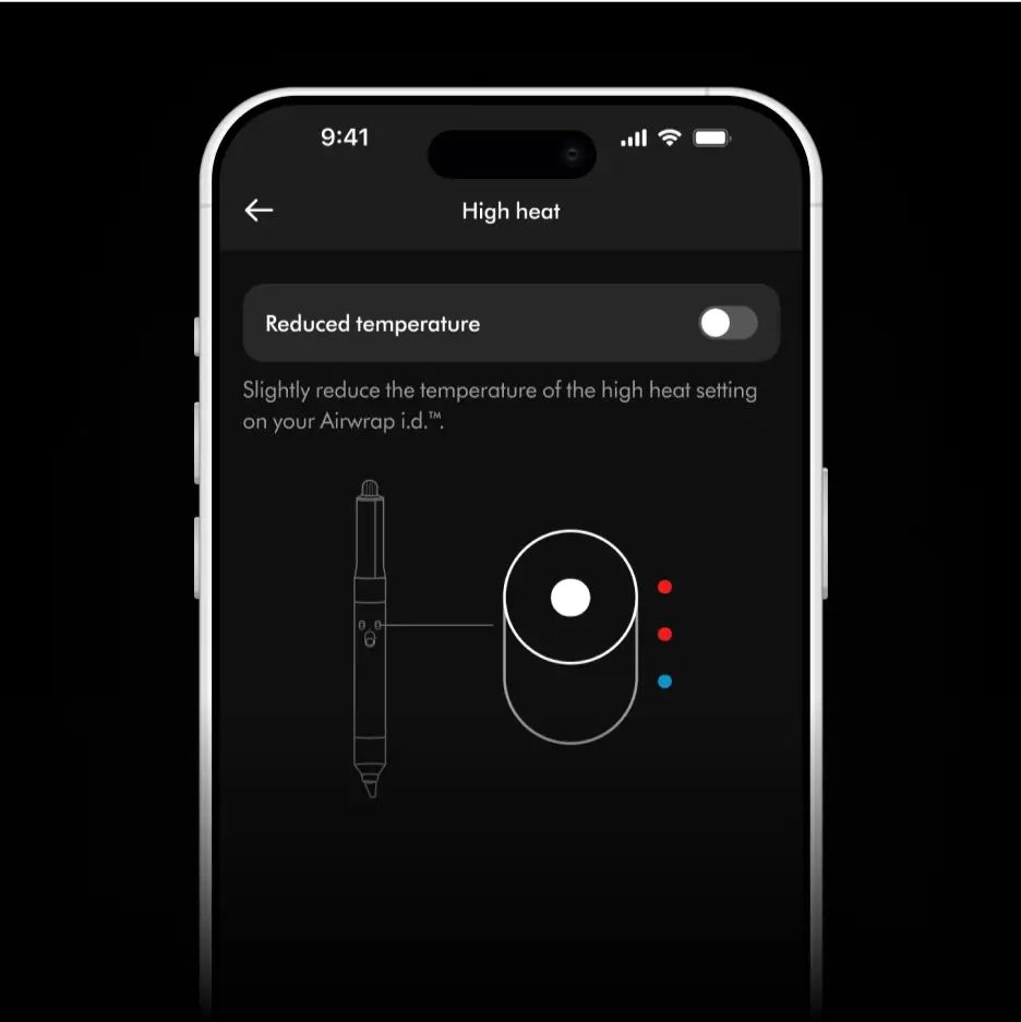Plaukų formavimo šukos DYSON HS08 Airwrap ID CePa/Tz - Topocentras
