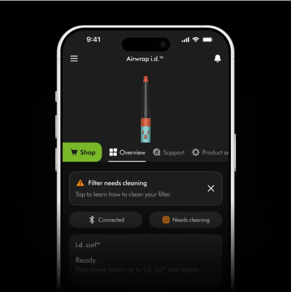 Plaukų formavimo šukos DYSON HS08 Airwrap ID CePa/Tz - Topocentras