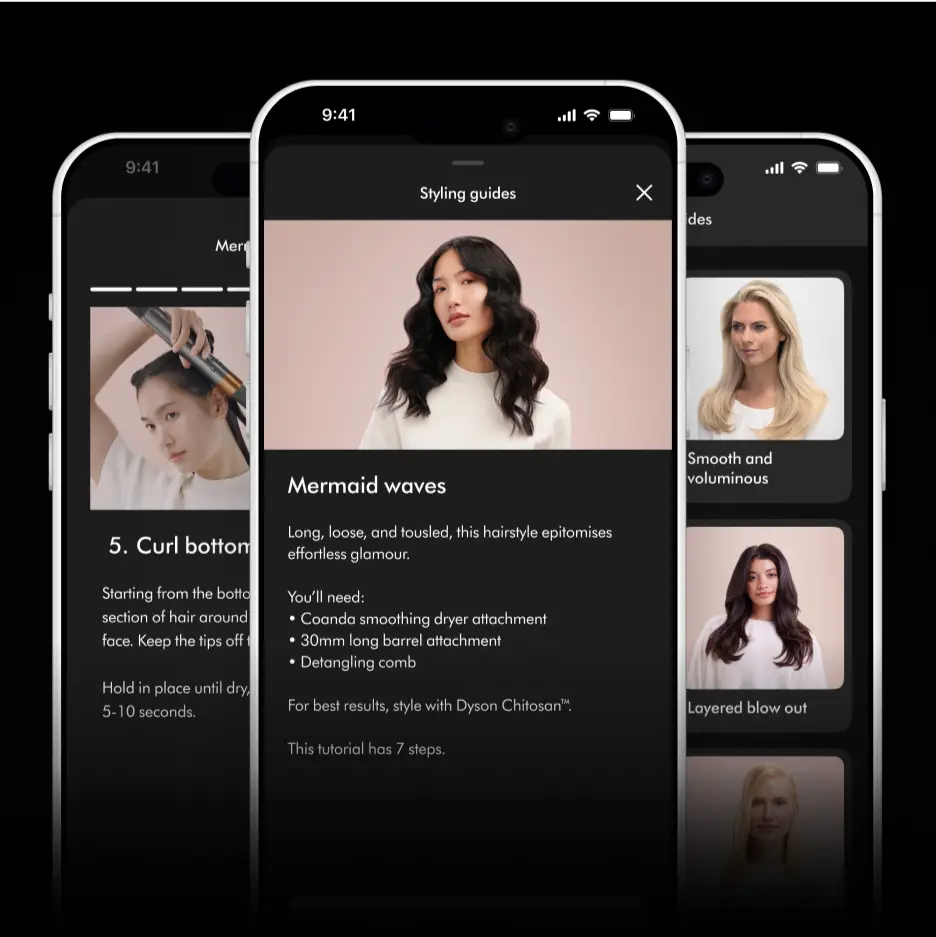 Plaukų formavimo šukos DYSON HS08 Airwrap ID CePa/Tz - Topocentras
