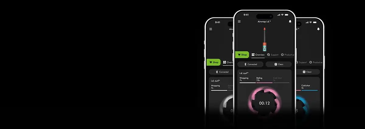 Plaukų formavimo šukos DYSON HS08 Airwrap ID CePa/Tz - Topocentras