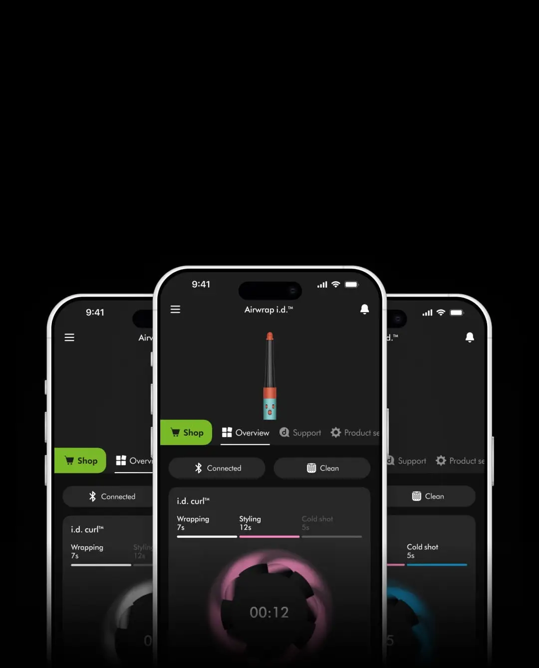 Plaukų formavimo šukos DYSON HS08 Airwrap ID CePa/Tz - Topocentras
