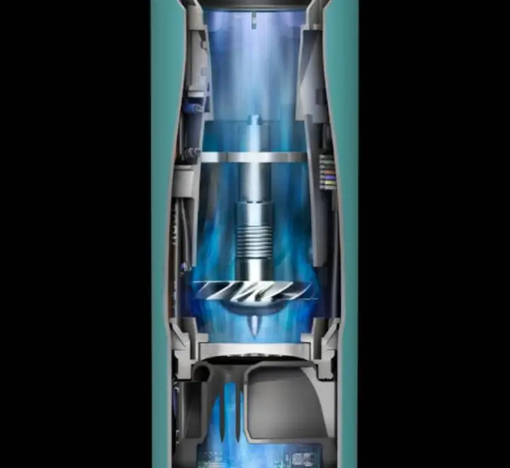 Plaukų formavimo šukos DYSON HS08 Airwrap ID CePa/Tz - Topocentras