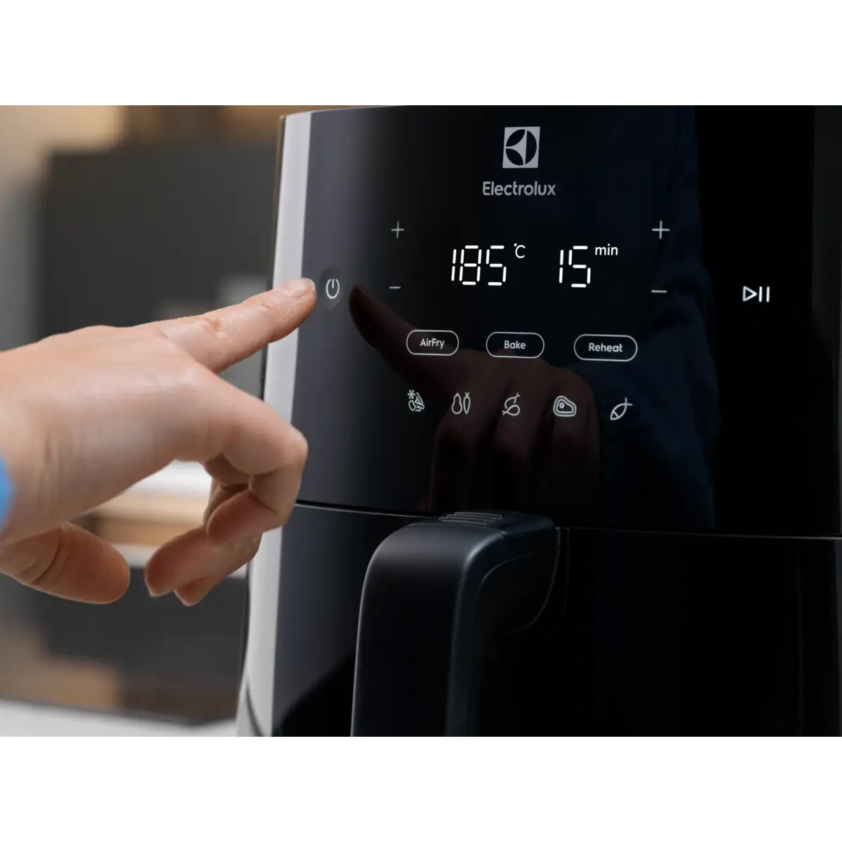 Aerogrils Electrolux EAF3B cena | 220.lv