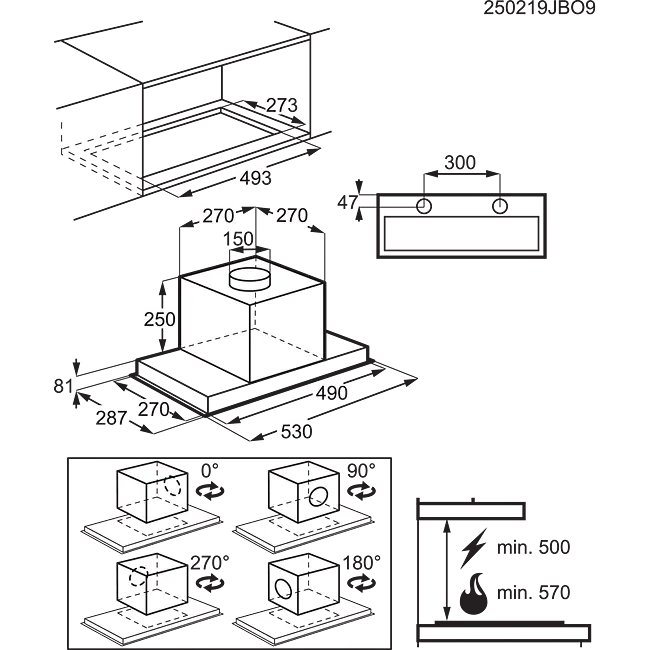 Õhupuhasti Electrolux CFG516R hind | kaup24.ee