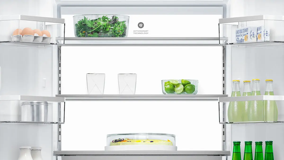 Fisher & Paykel RF500QNX1 498L Quad Door Fridge (Stainless Steel) RF50