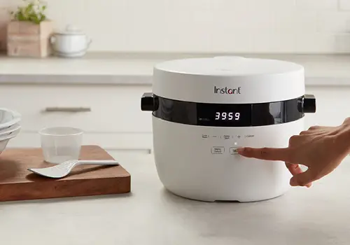 Instant Pot MRRC1201WE Rice Cooker, Steamer and Sauté Pan 12 Cup 2.8L White