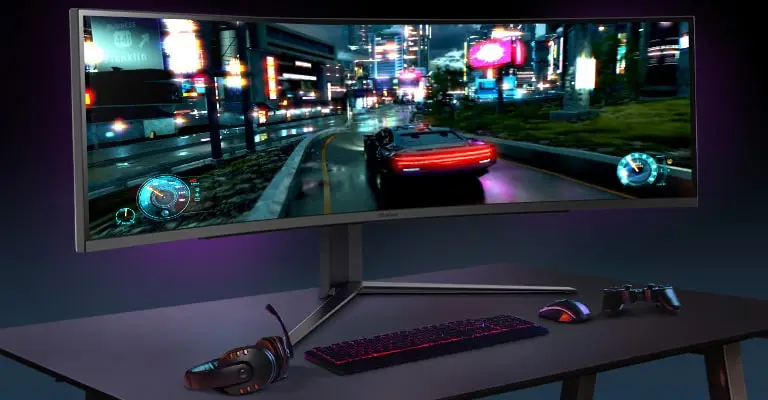 Monitor Gamer LG UltraGear 49“ 49GR85DC-B