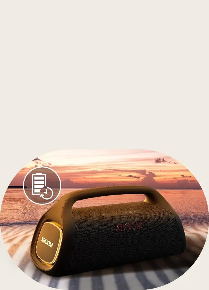 Parlante LG XBOOM Go XG9 120W Bluetooth IP67 Negro LG | falabella.com