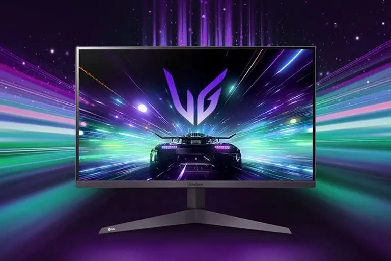 Monitorius LG UltraGear Gaming 24" 24GS50F-B - Topocentras