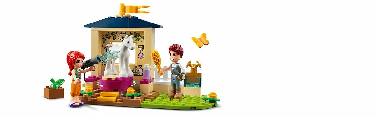 LEGO® Pony-Washing Stable | Official LEGO® AE