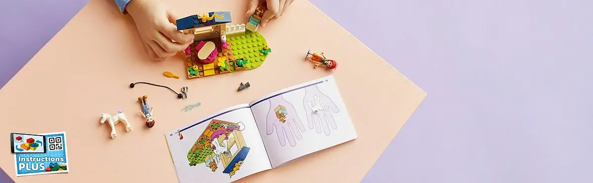 LEGO® Pony-Washing Stable | Official LEGO® AE