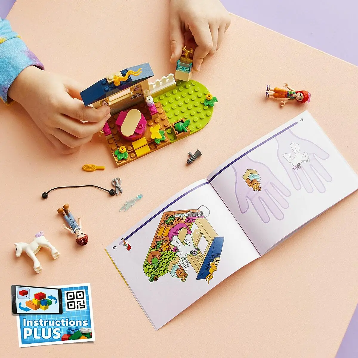 LEGO® Pony-Washing Stable | Official LEGO® AE