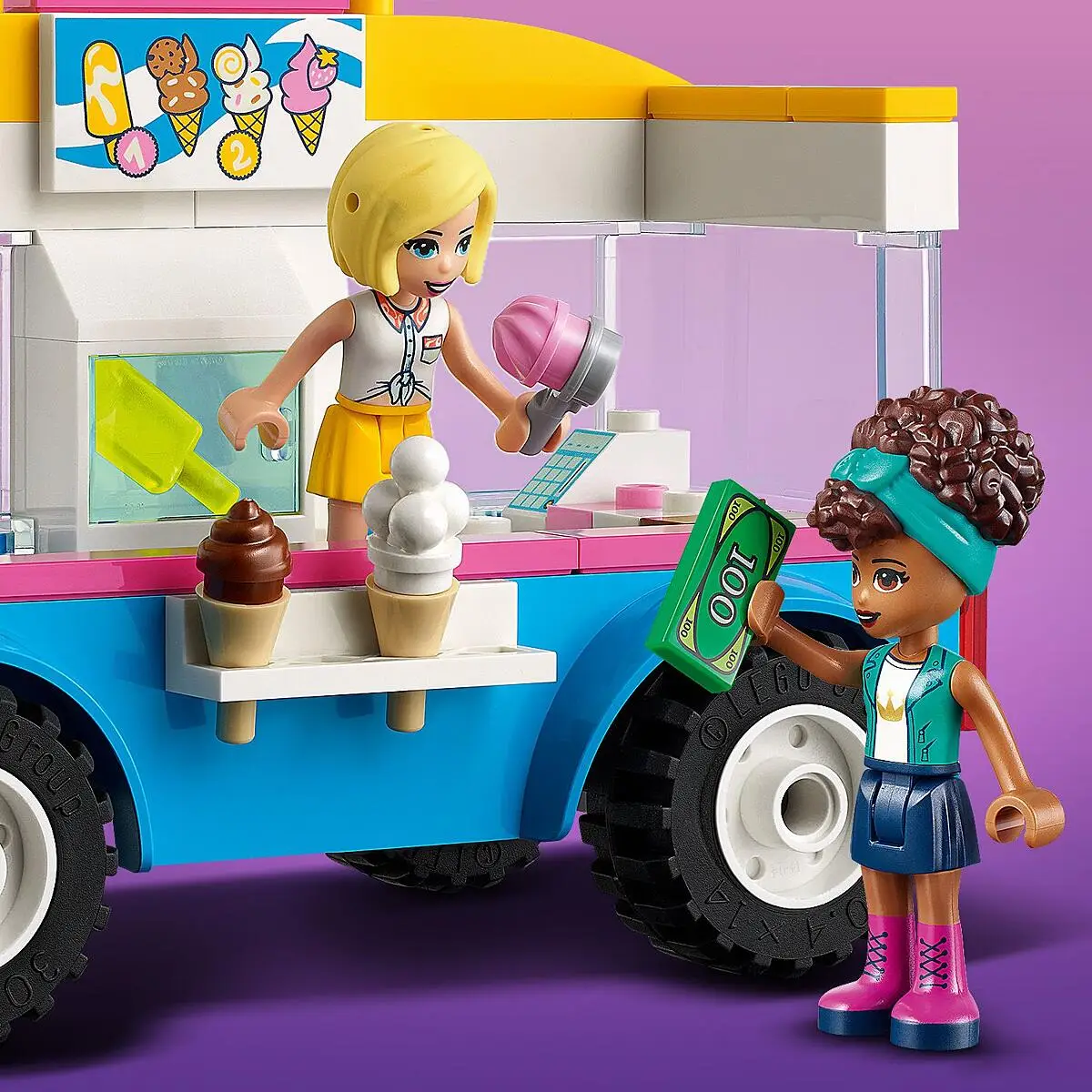 Buy LEGO® Ice-Cream Truck 41715 | Official LEGO® BH
