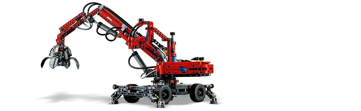 Buy LEGO® Material Handler 42144 Set Online | LEGO Bahrain | Official ...