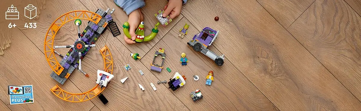 LEGO® Space Ride Amusement Truck | Official LEGO® AE