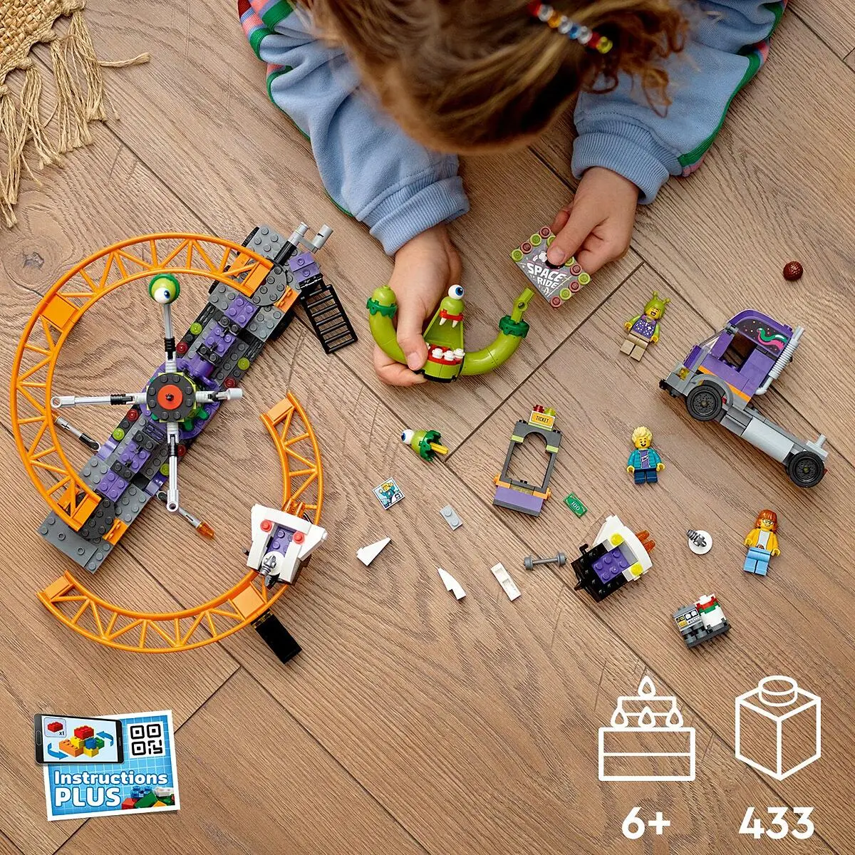 LEGO® Space Ride Amusement Truck | Official LEGO® AE