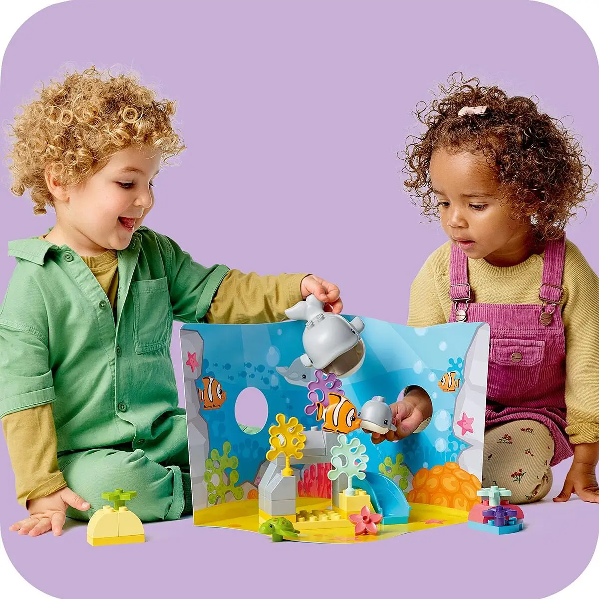 Buy LEGO® Wild Animals of the Ocean 10972 | Official LEGO® BH