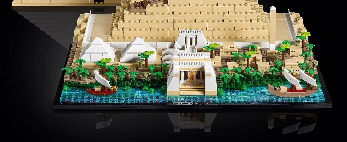 Buy LEGO® 21058 Great Pyramid of Giza | Official LEGO® KW